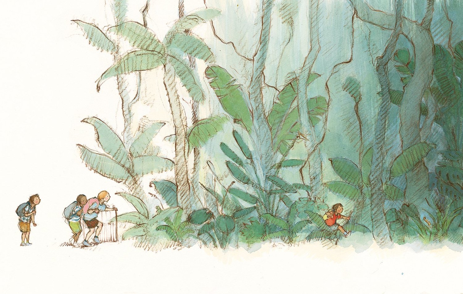 The Garden of Broken Things — Freya Blackwood