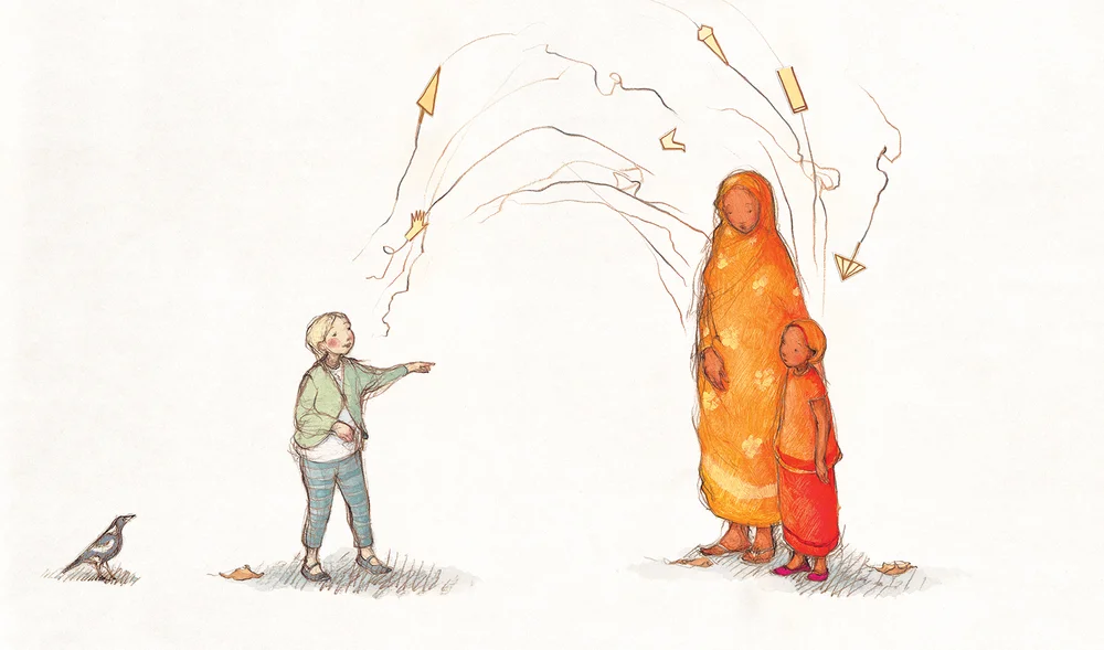 My Two Blankets — Freya Blackwood