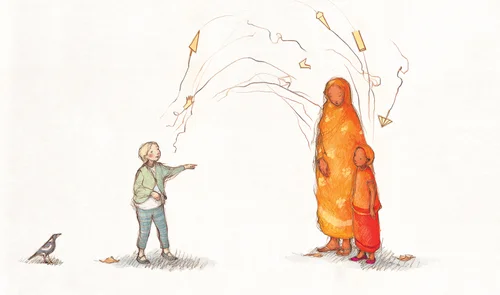 My Two Blankets — Freya Blackwood