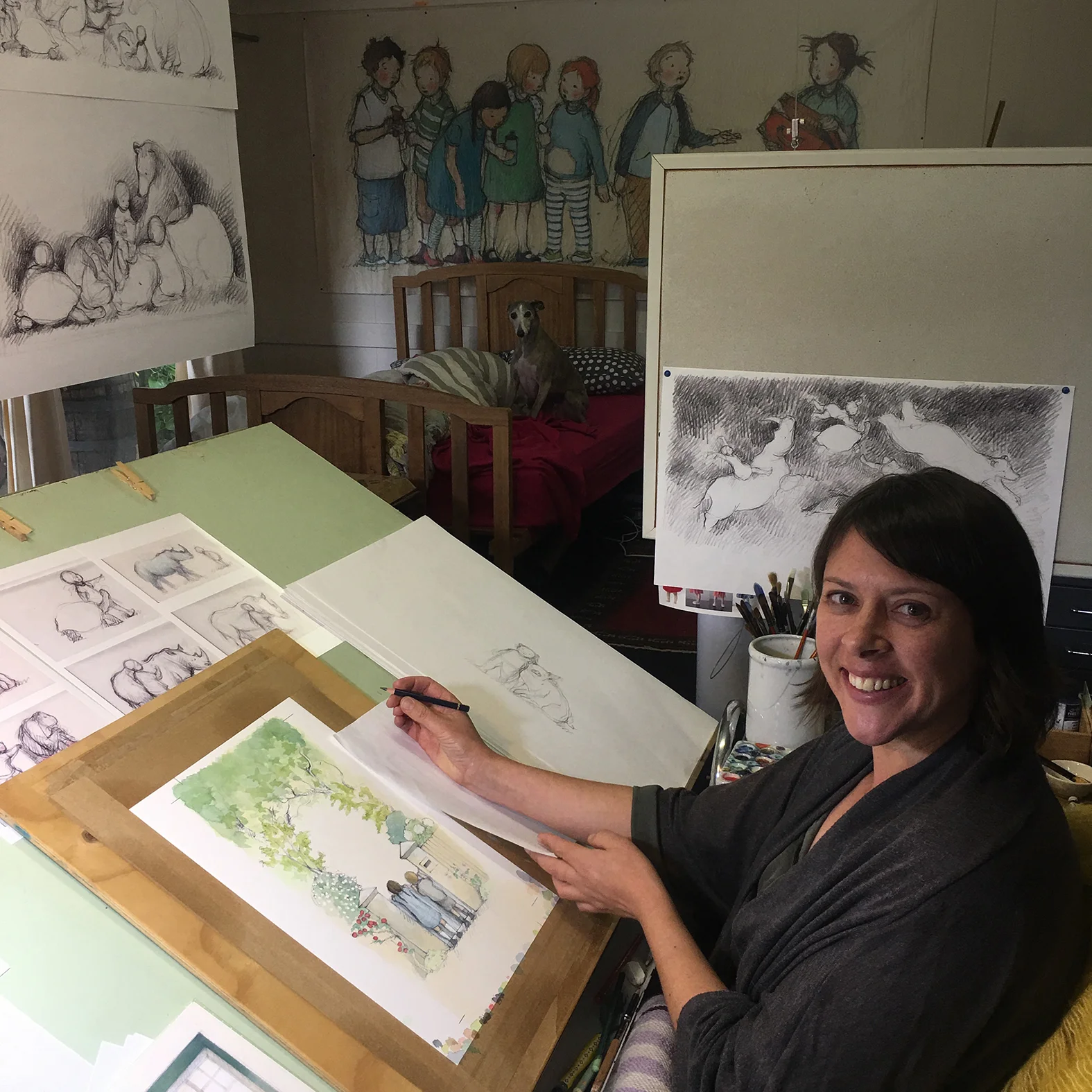 The Garden of Broken Things by Freya Blackwood | Good Reading