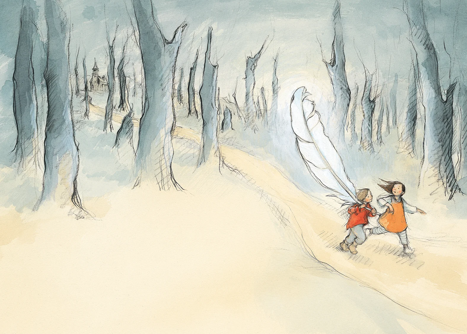 The Feather — Freya Blackwood