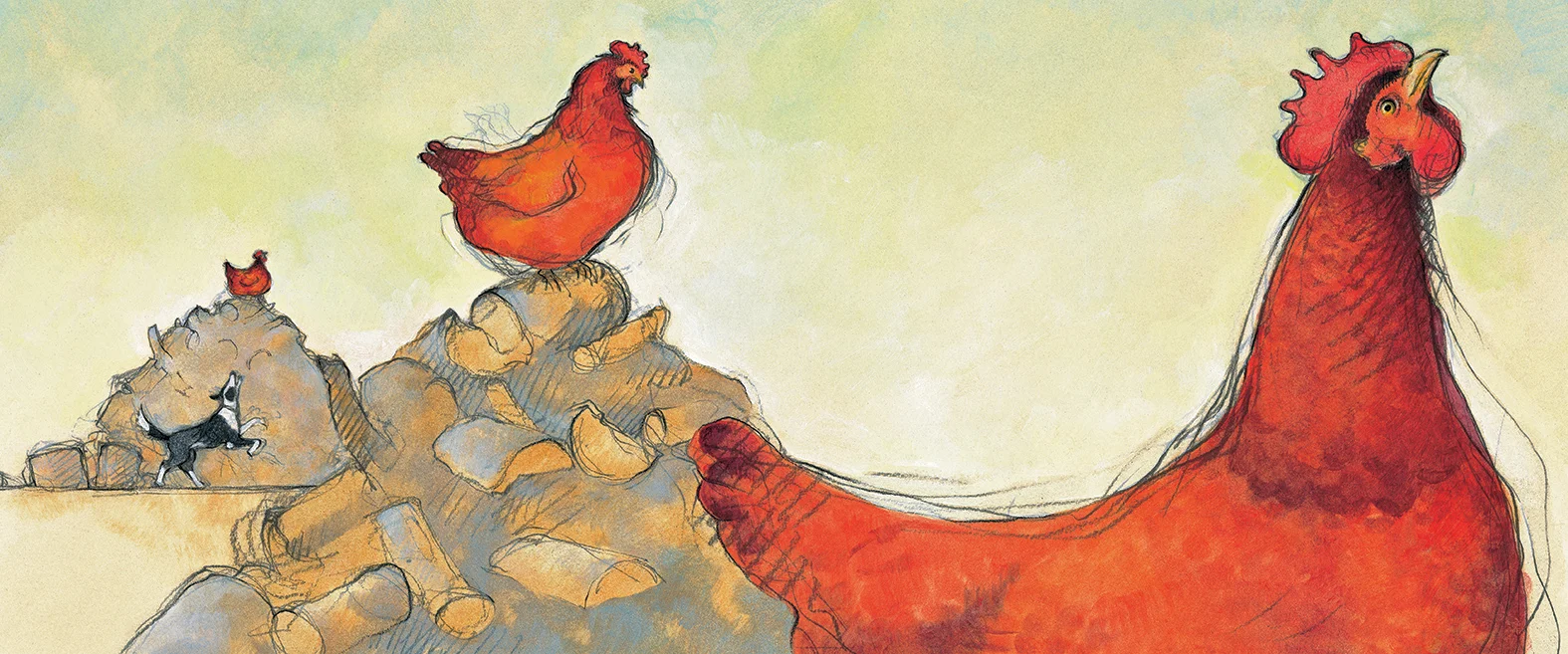 Banjo & Ruby Red — Freya Blackwood