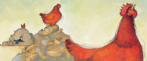 Banjo & Ruby Red — Freya Blackwood