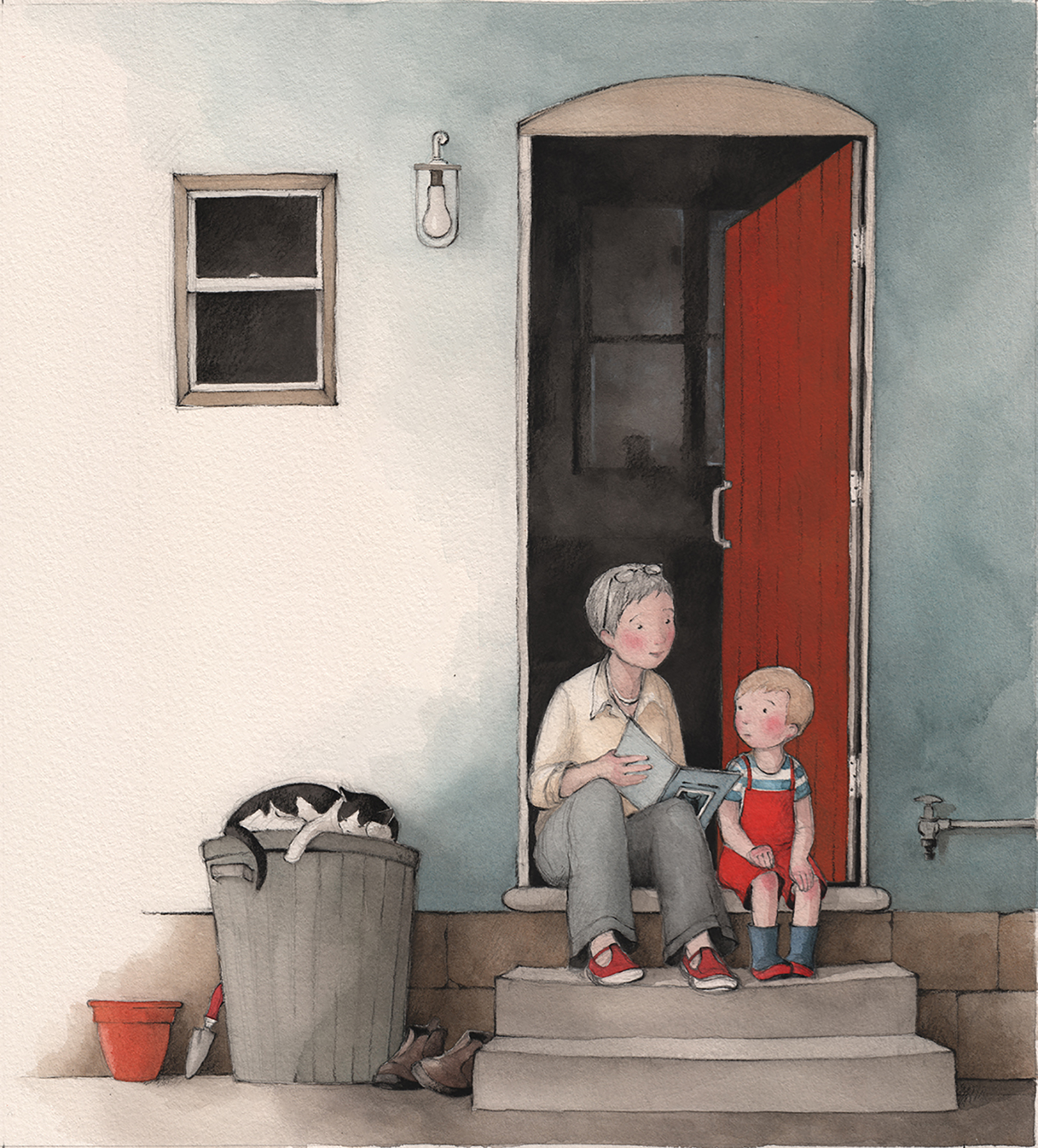 Amy & Louis — Freya Blackwood