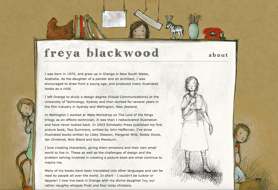 Blog — Freya Blackwood