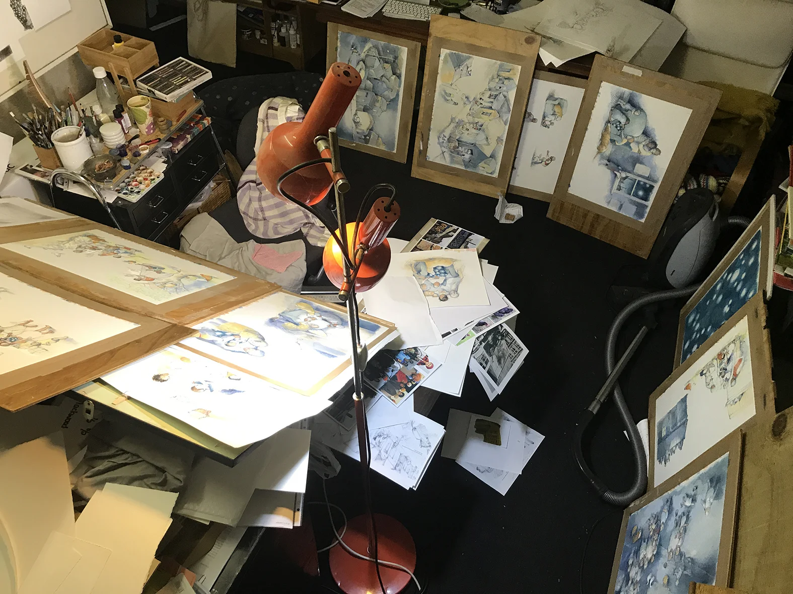 About — Freya Blackwood