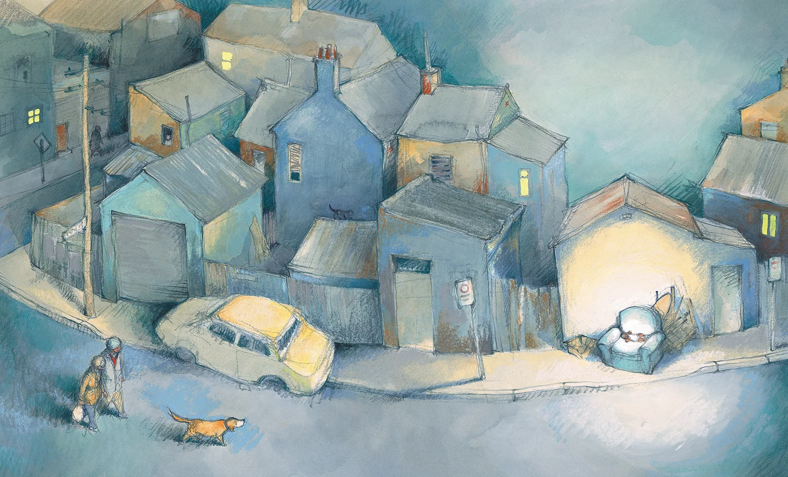 The Tiny Star — Freya Blackwood