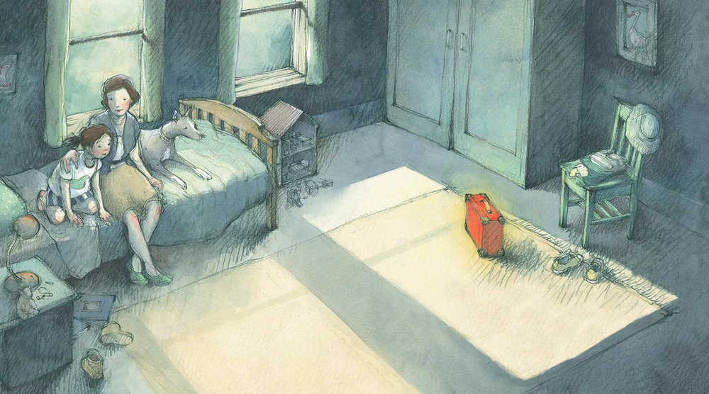 The Terrible Suitcase — Freya Blackwood