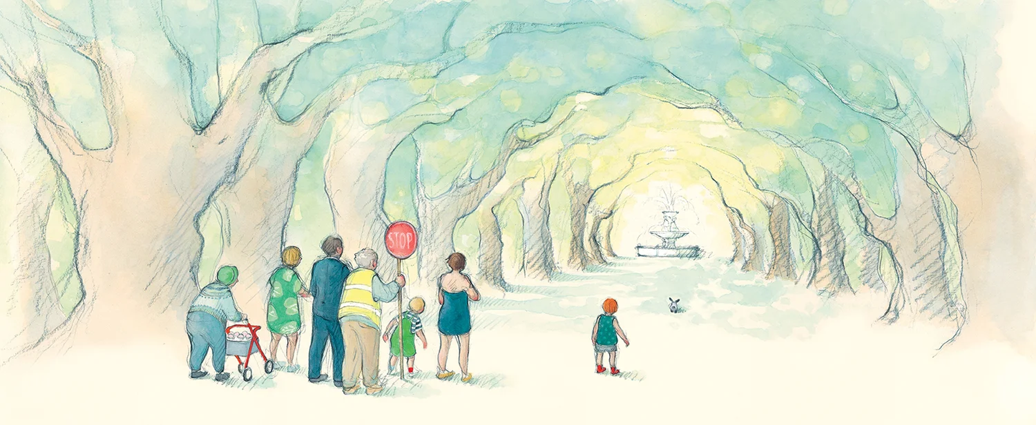 The Great Rabbit Chase — Freya Blackwood