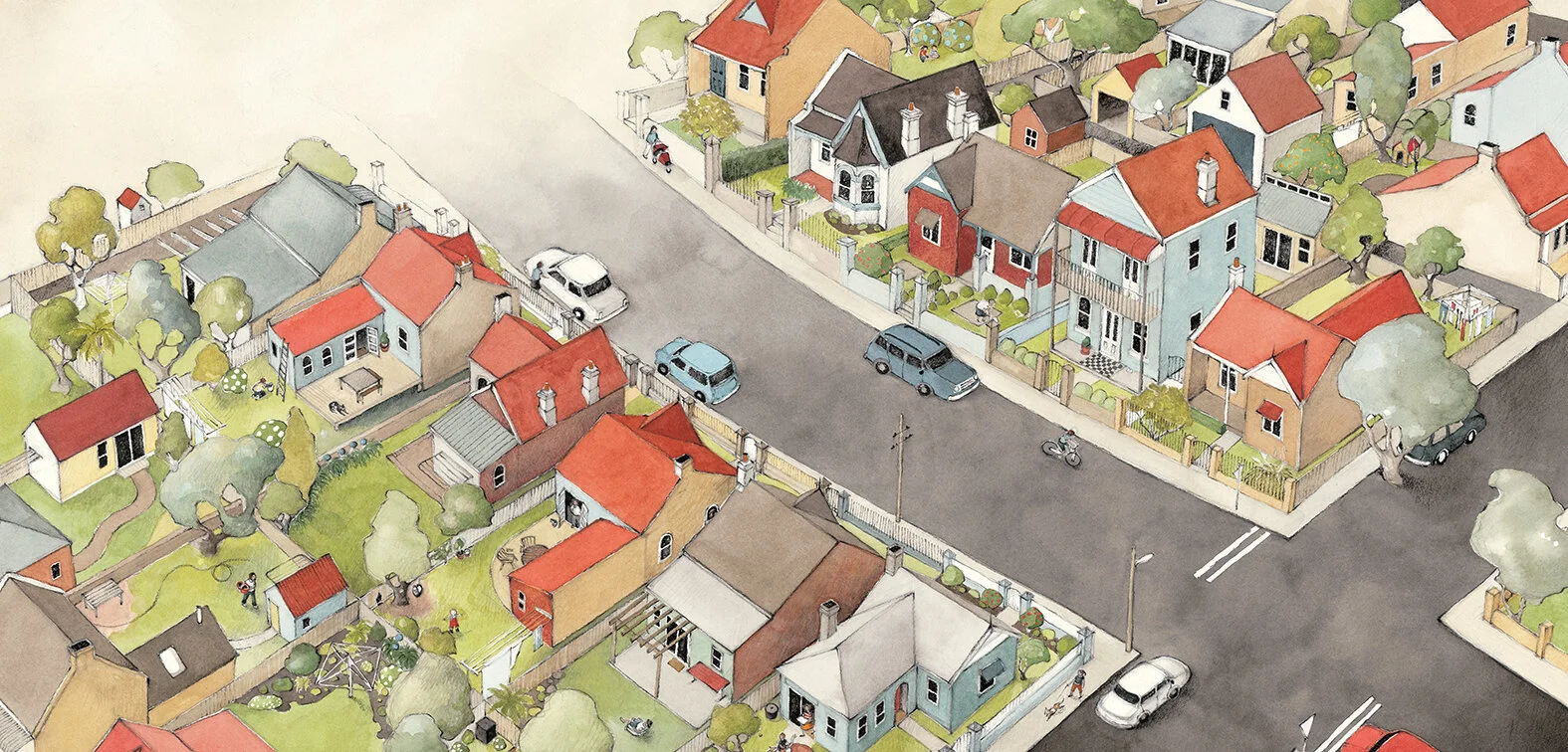 Amy & Louis — Freya Blackwood