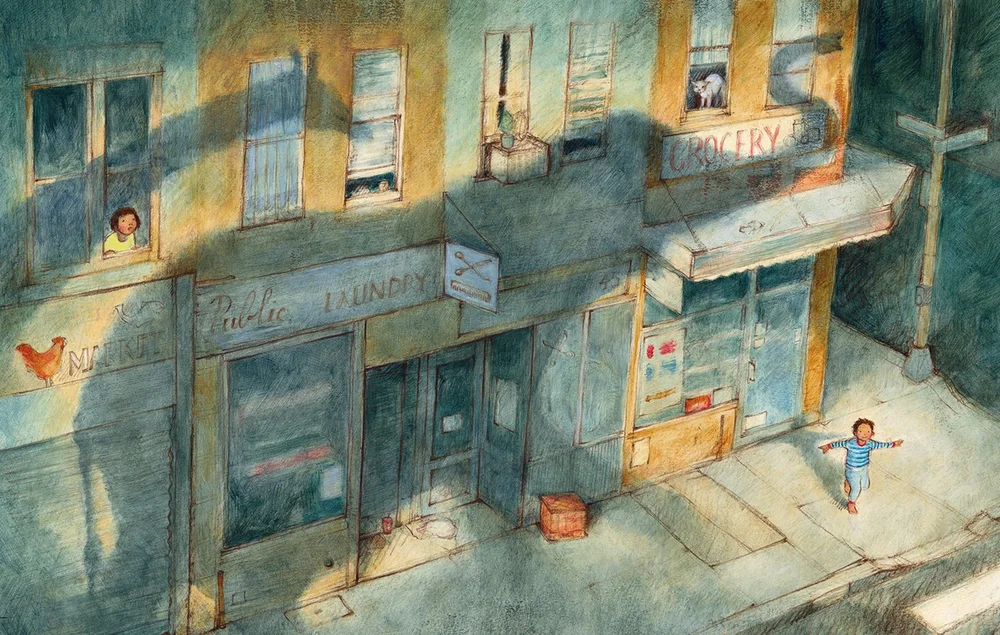 The Boy and The Elephant — Freya Blackwood