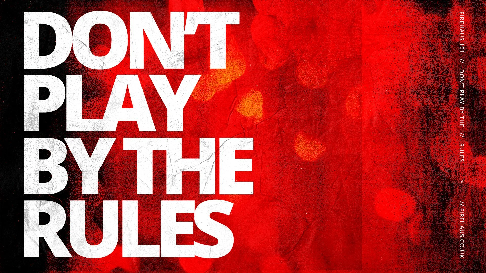 Did you write the rules of the sector? — Firehaus Brand Consultancy