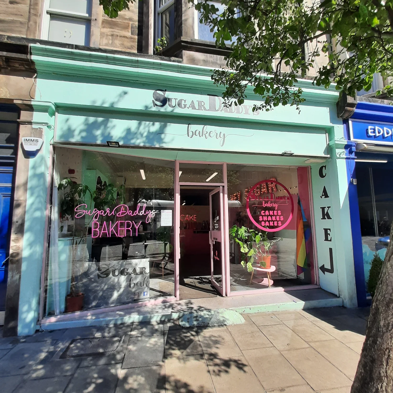 Location — SugarDaddy's Bakery