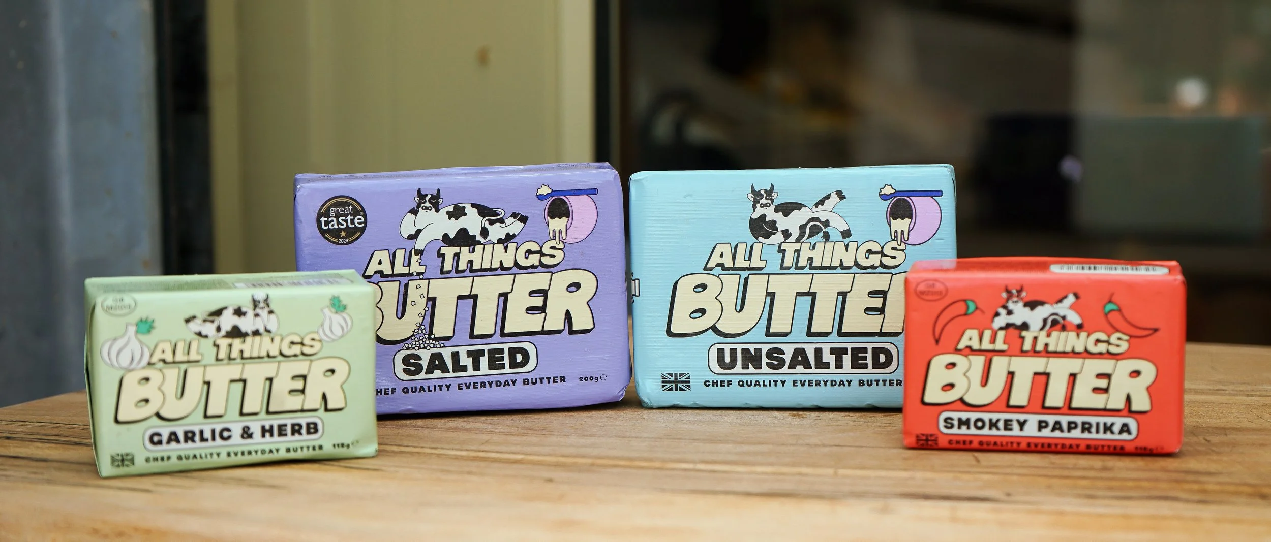 All Things Butter - Cotswold Artisan Butters