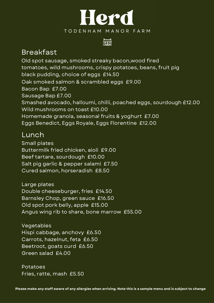 Online Cotswolds Farmshop and Butchery