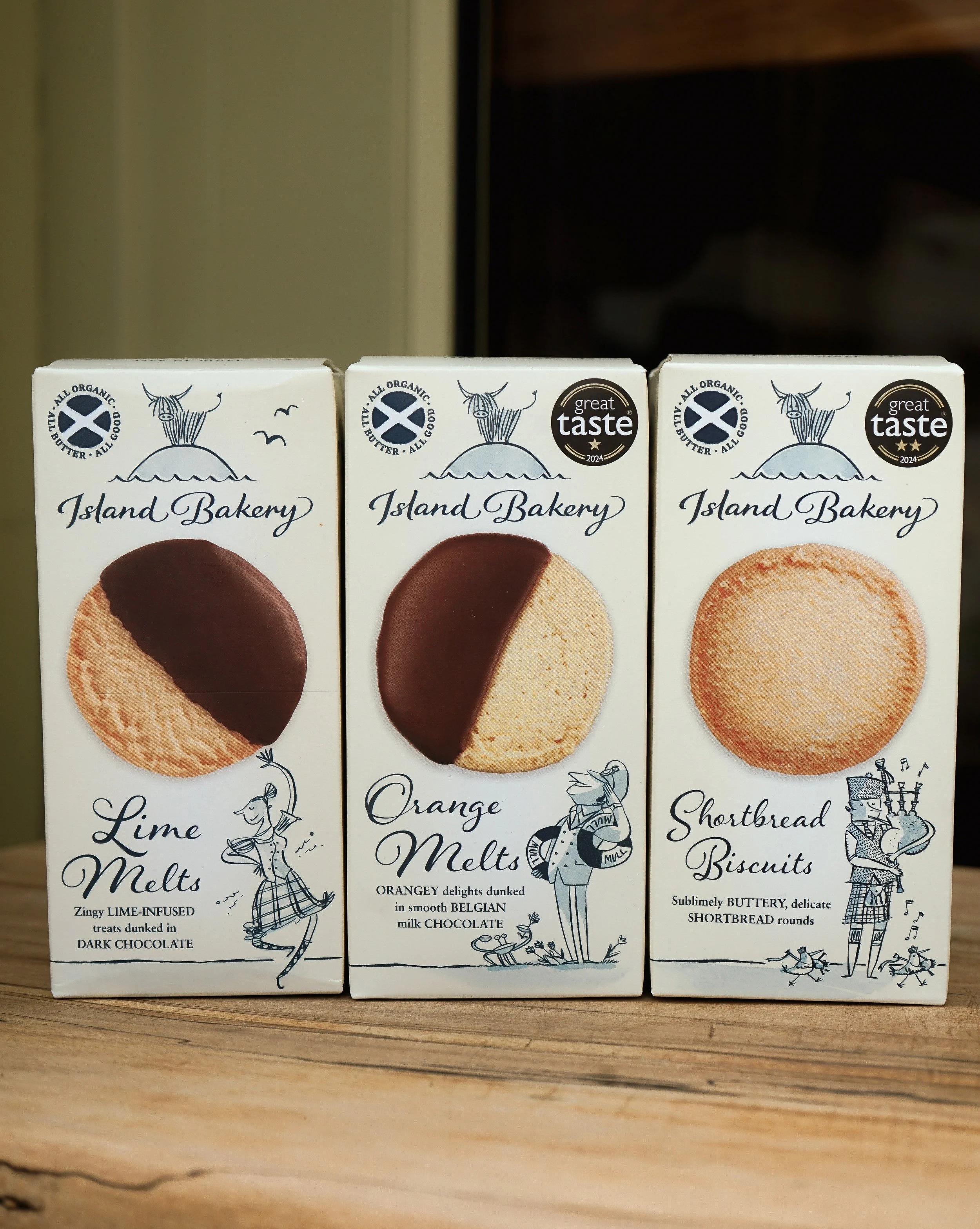 Island Bakery Biscuits