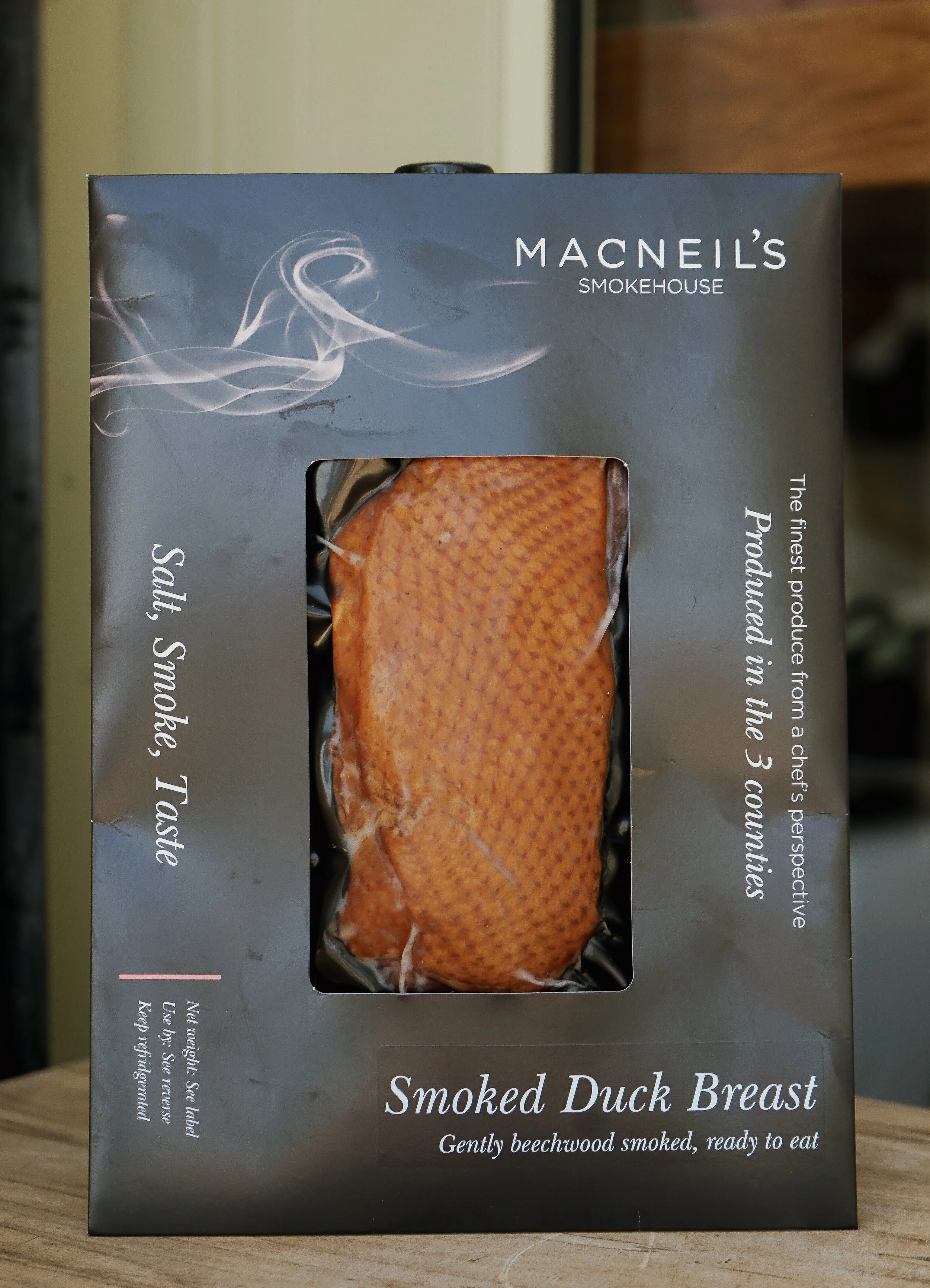 Smoked Duck Breast - Macneil's