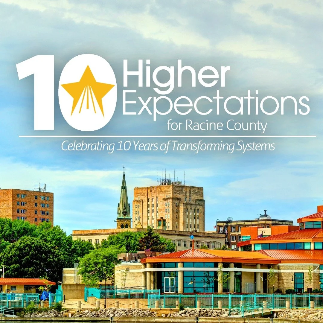 Higher Expectations for Racine County