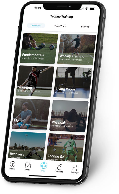 Techne Futbol - Soccer Training App