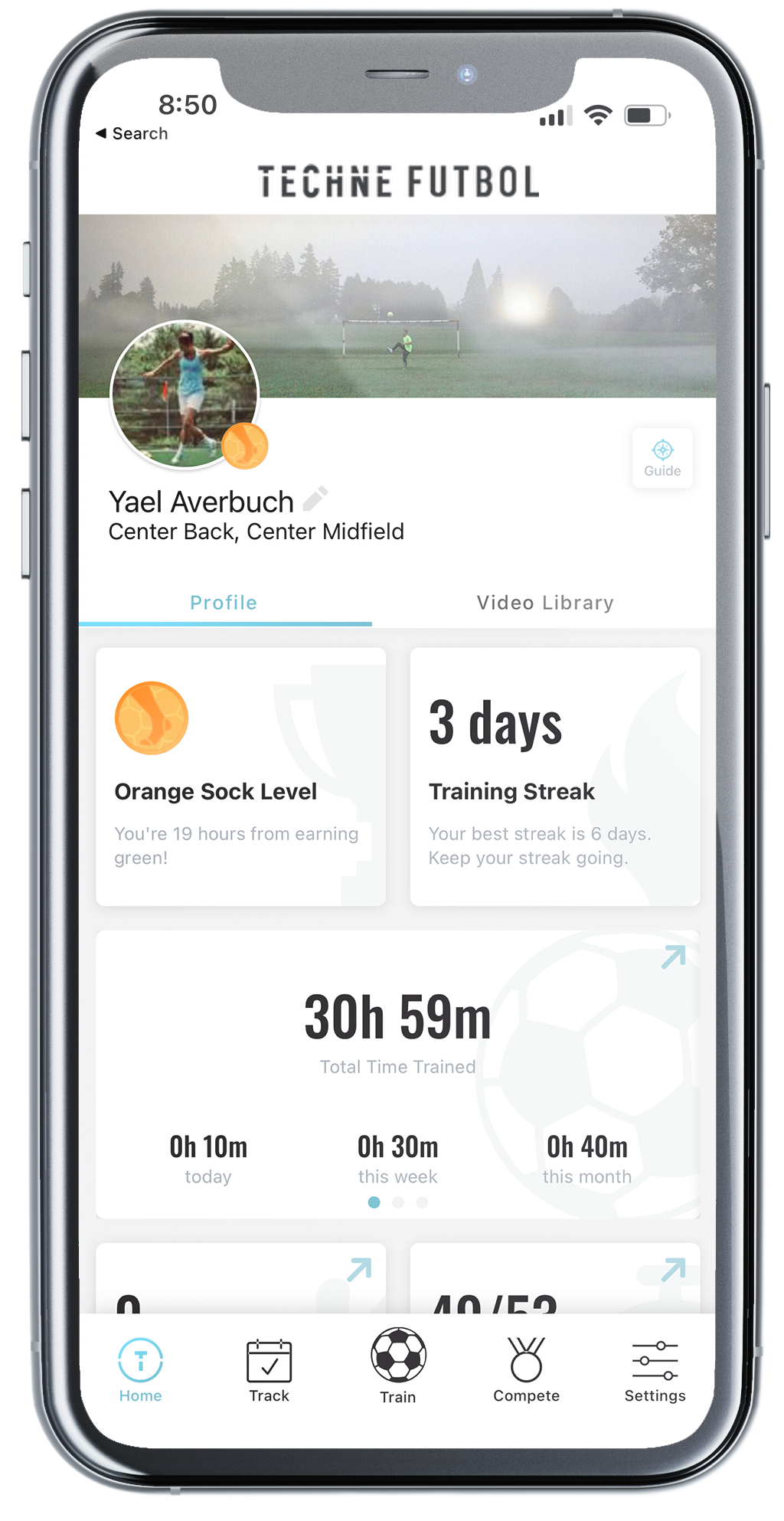 Techne Futbol - Soccer Training App