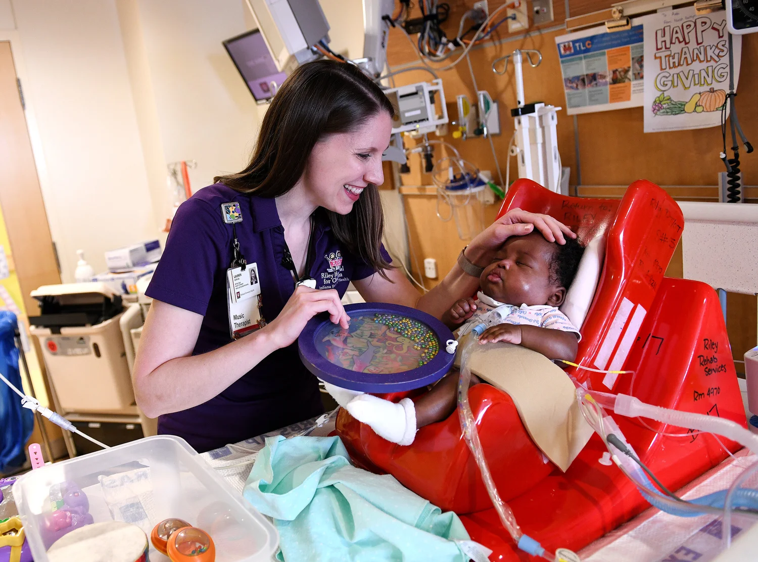 Music Therapy Internship — Riley Cheer Guild