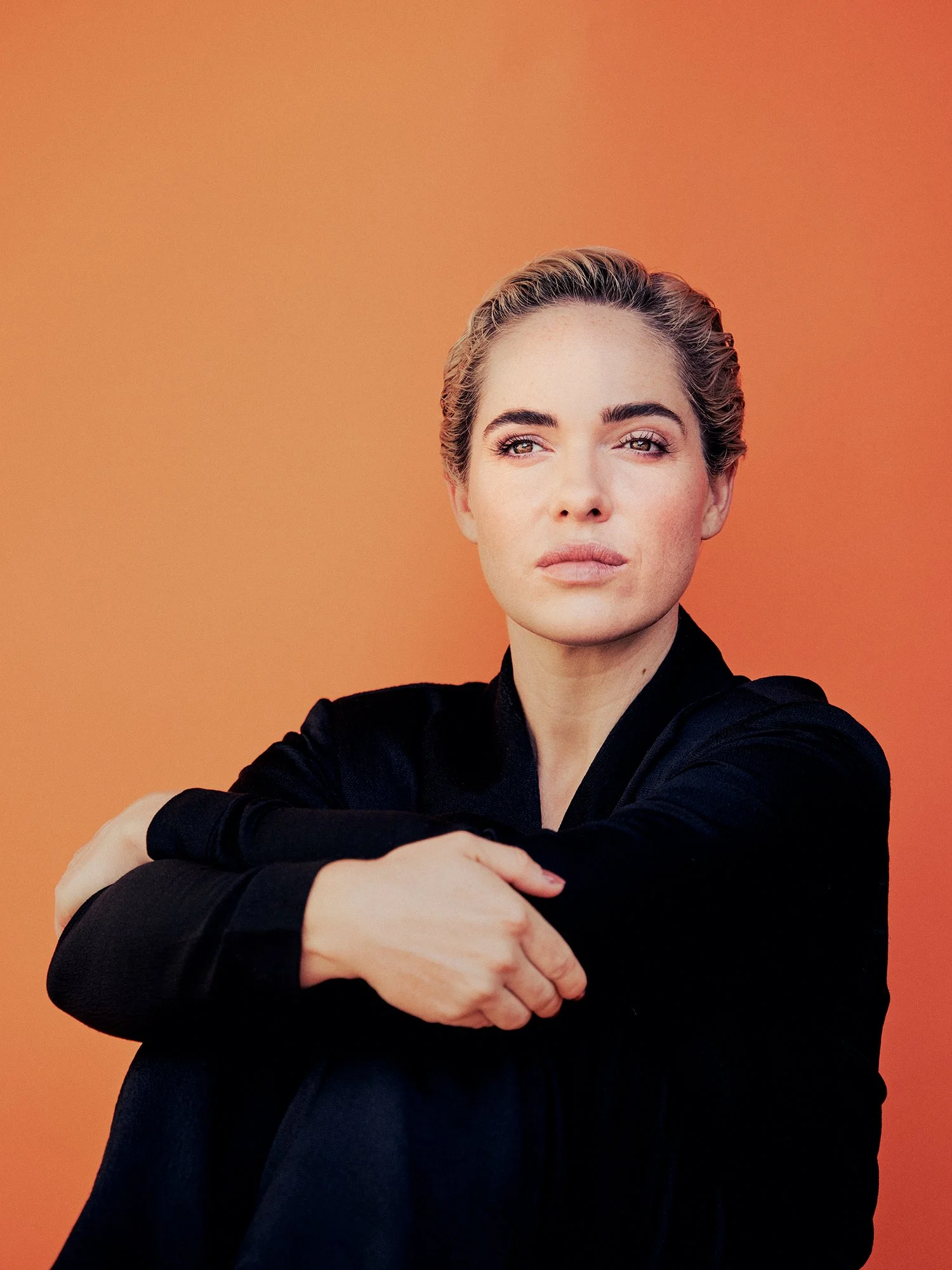 Actress Verena Altenberger — GREGOR KUNTSCHER