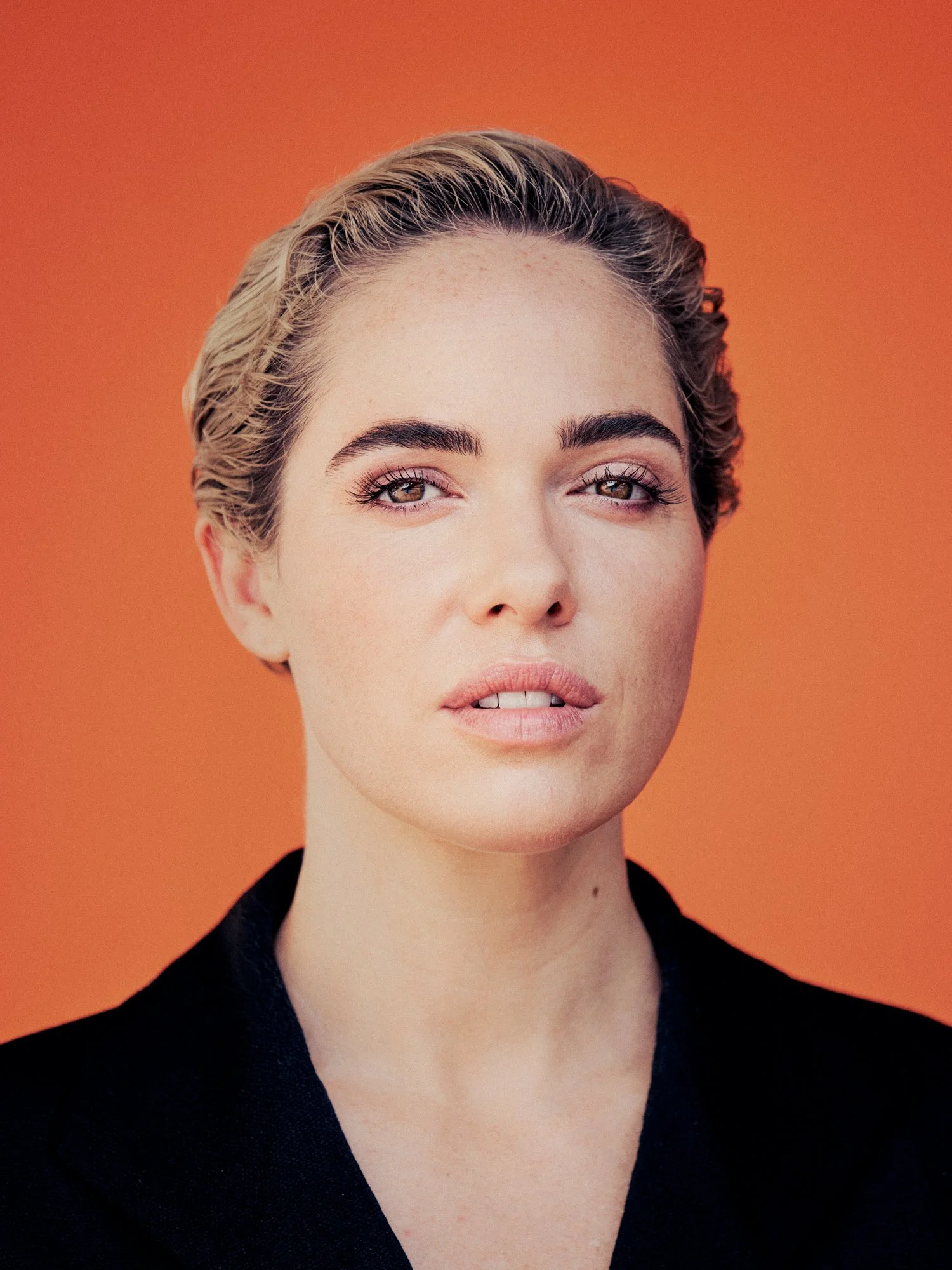 Actress Verena Altenberger — GREGOR KUNTSCHER