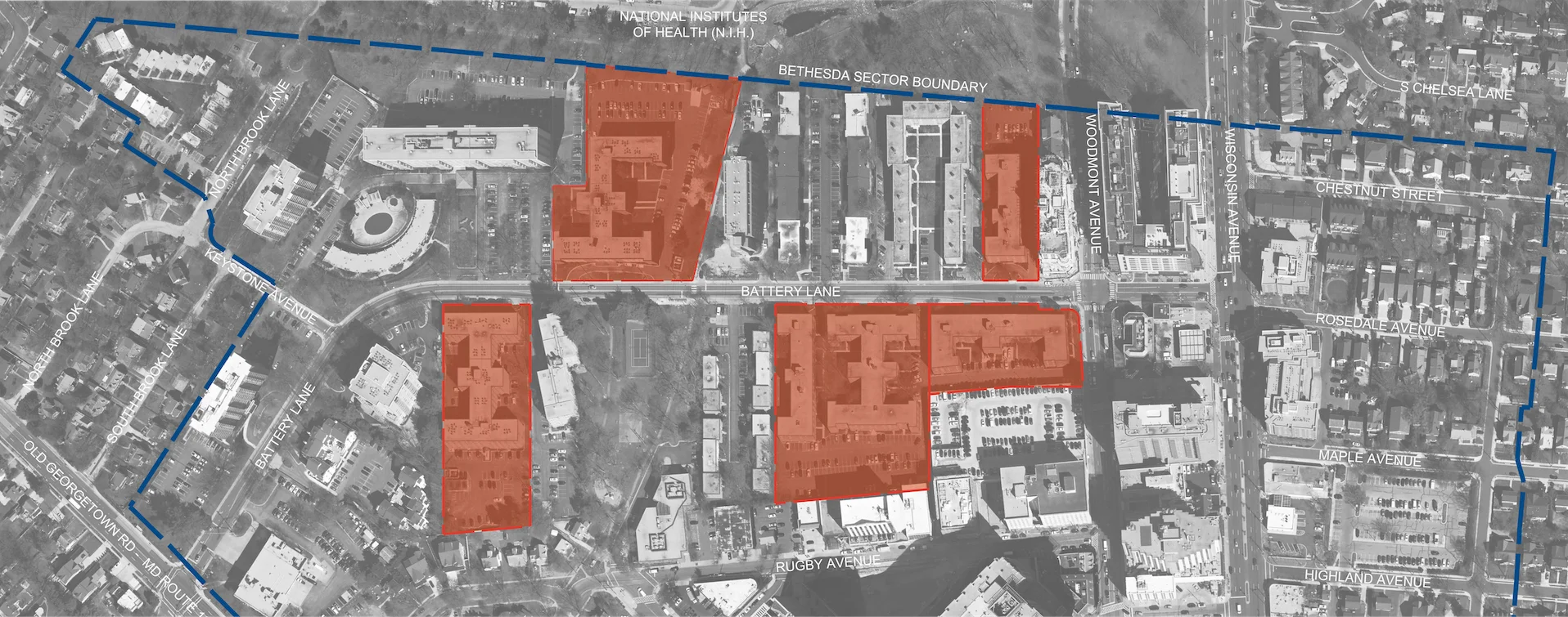 Brown Development Submits Sketch Plan to Bethesda Downtown Design Advisory Panel — Battery Lane ...