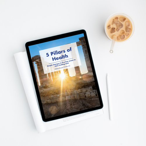 5 Pillars Of Health — Whitney Morgan Nutrition, LLC