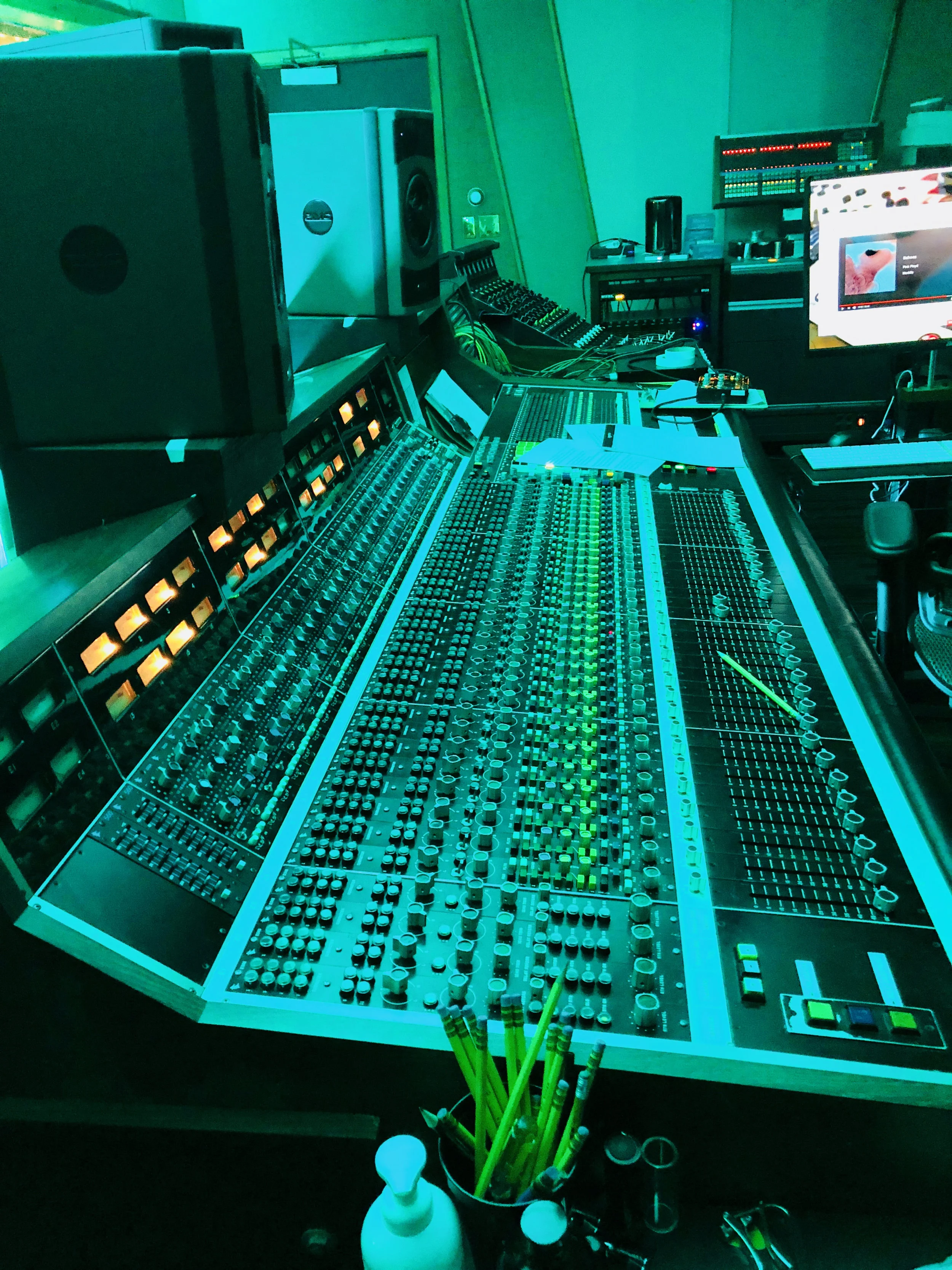 Historic Studio A Nashville, Tennessee — DAVE COBB