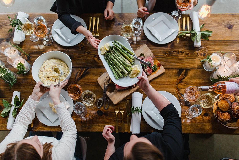 Event Venue with focus on amazing food — THE ESTATE