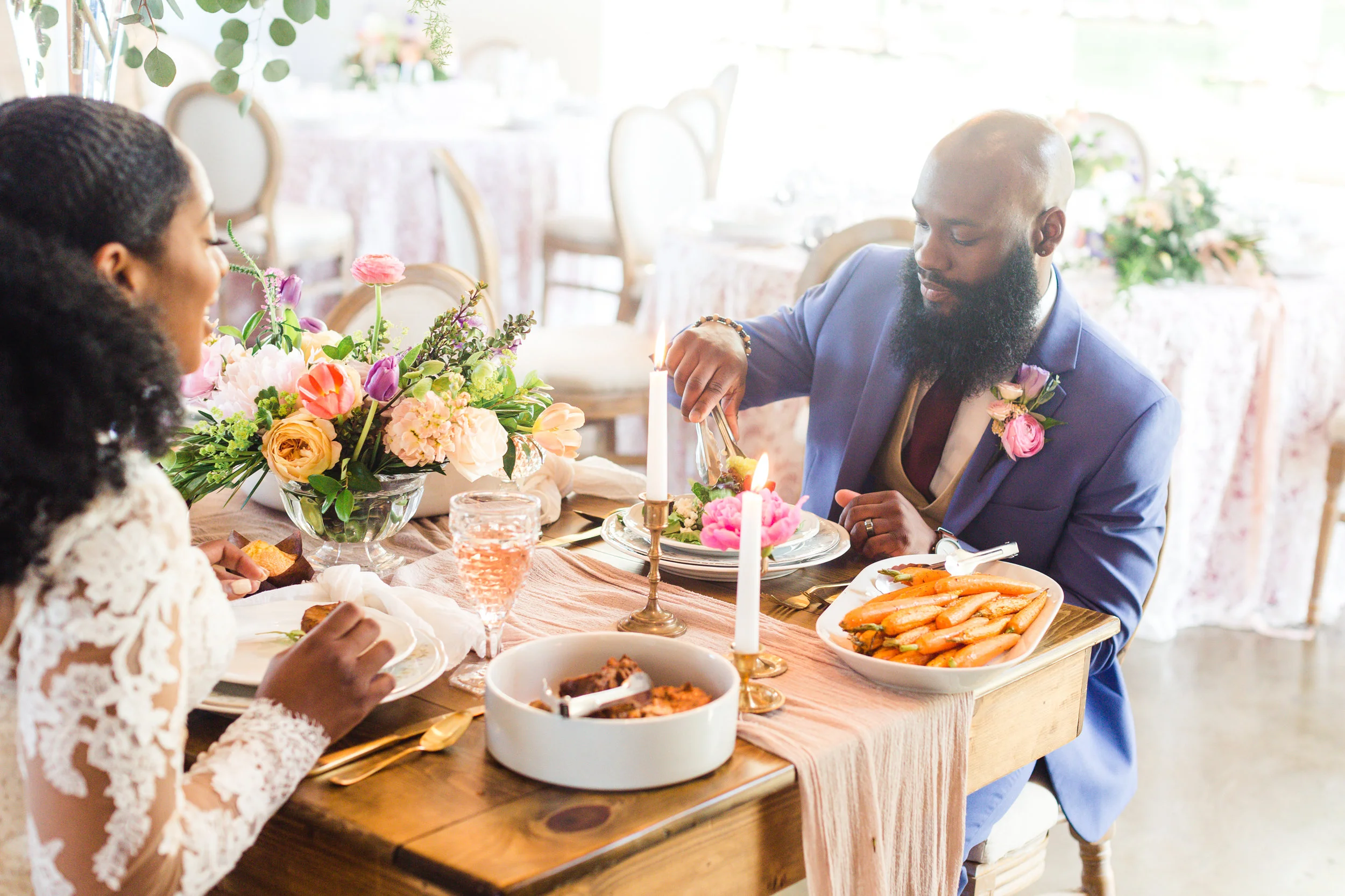 Event Venue with focus on amazing food — THE ESTATE