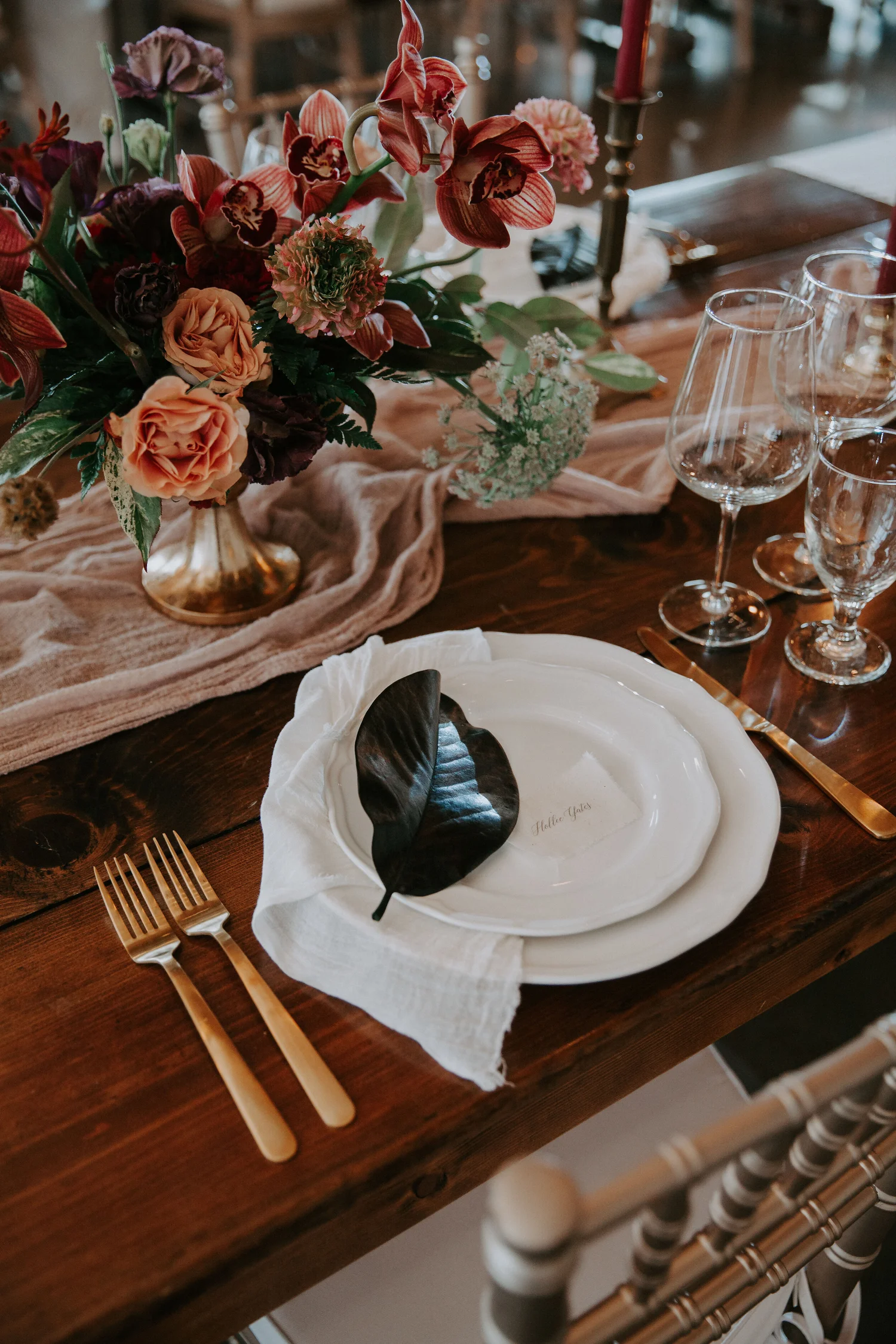 Place Settings — THE ESTATE