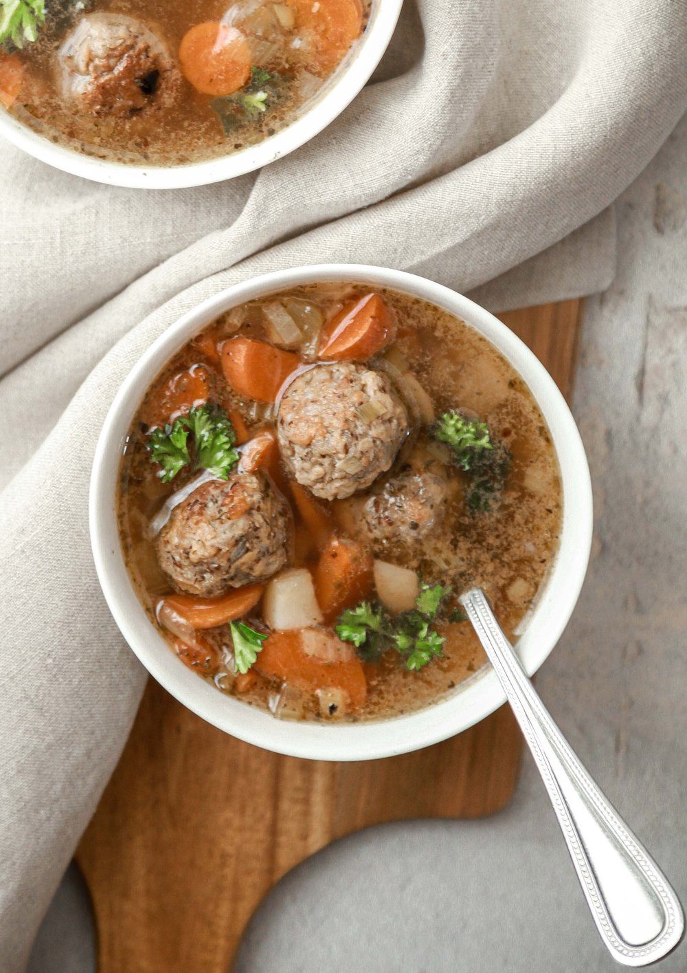 Latvian Frikadelle Soup (Frikadeļu Zupa) — lots of yums