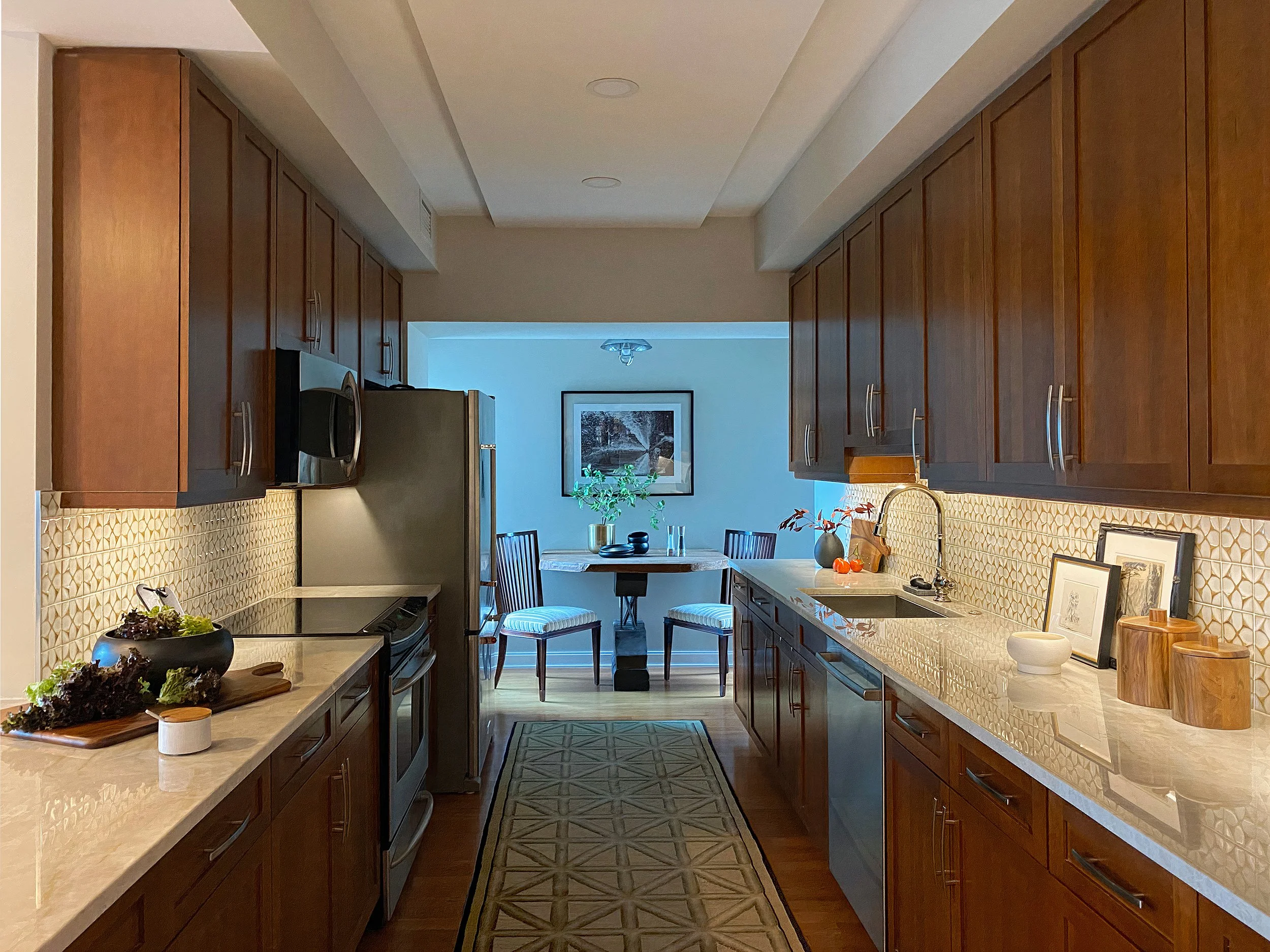 Epic Interiors Combines Two Condominiums Into One Stunning Forever Home ...