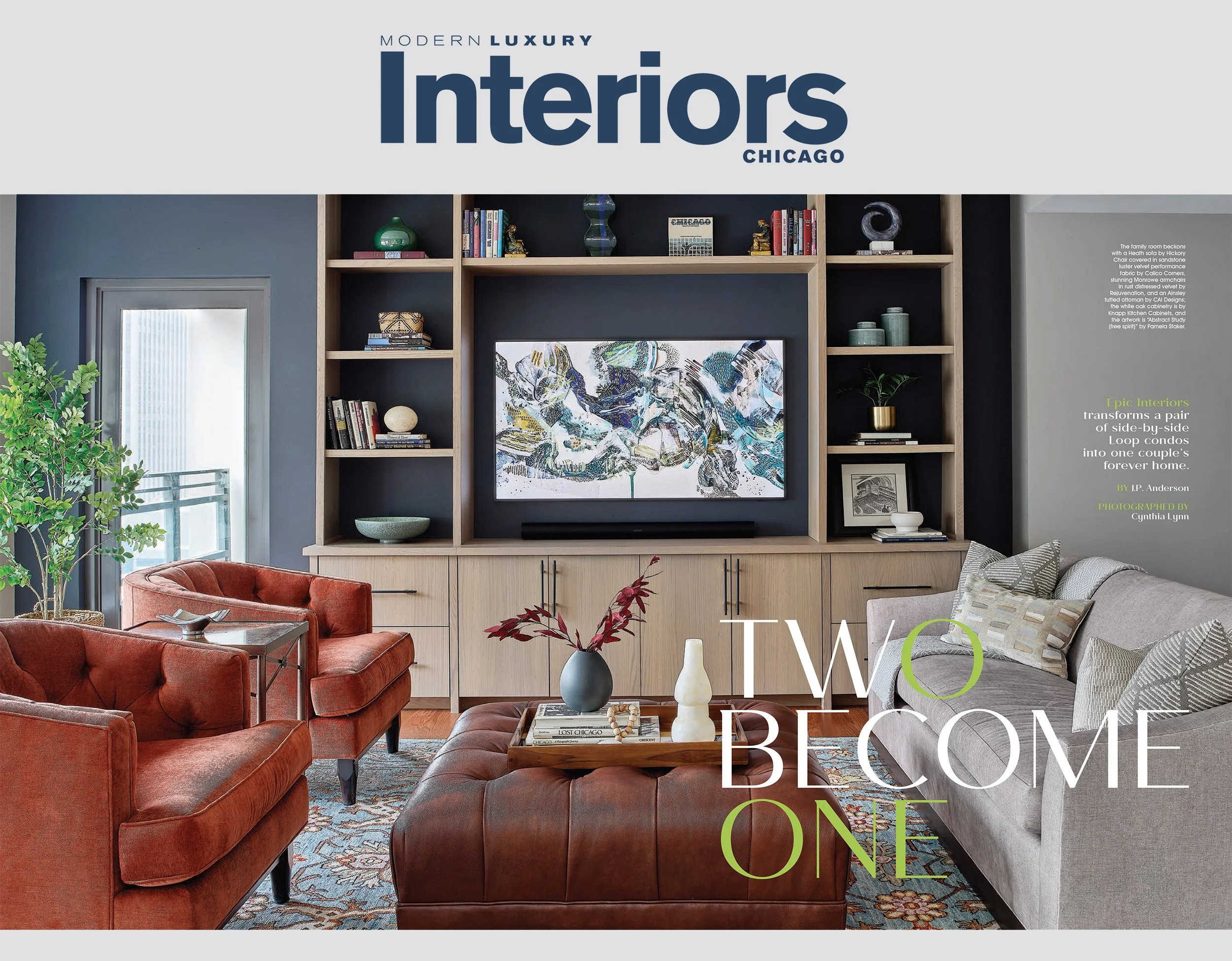 Epic Interiors Combines Two Condominiums Into One Stunning Forever Home ...