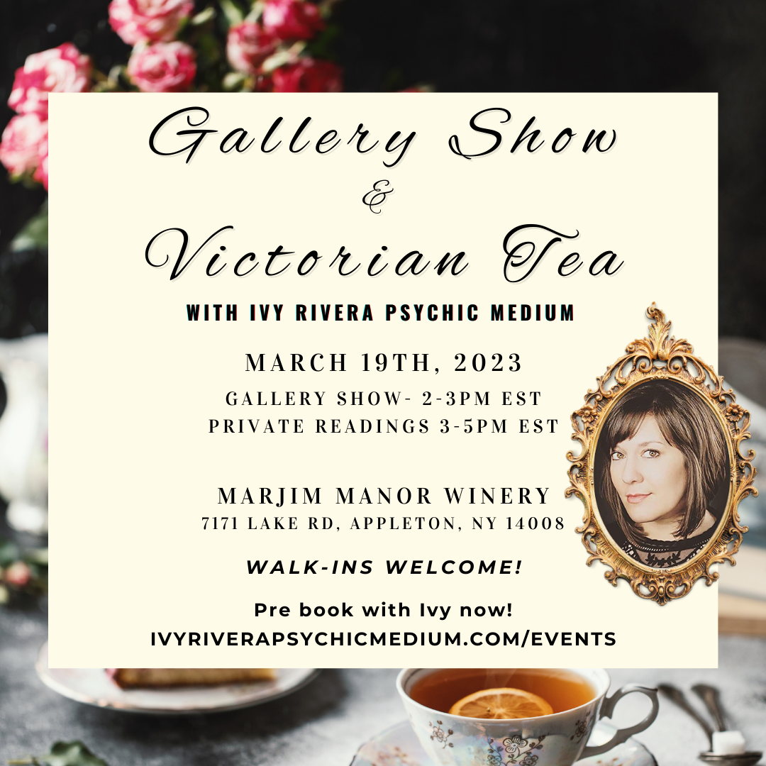 Events — IVY RIVERA