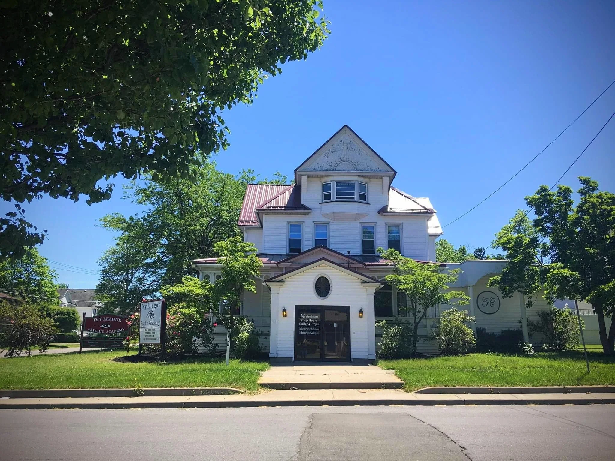 1882 Victorian Funeral Home — IVY RIVERA