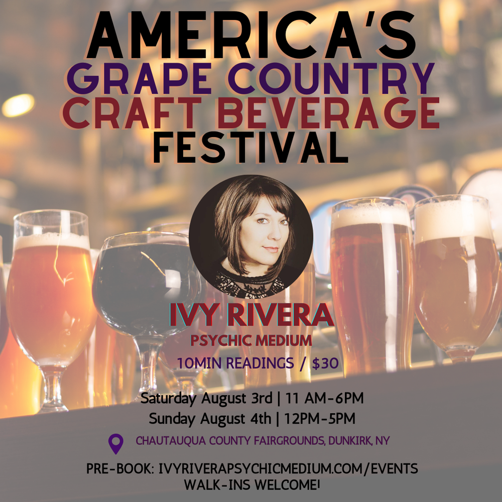 Events — IVY RIVERA