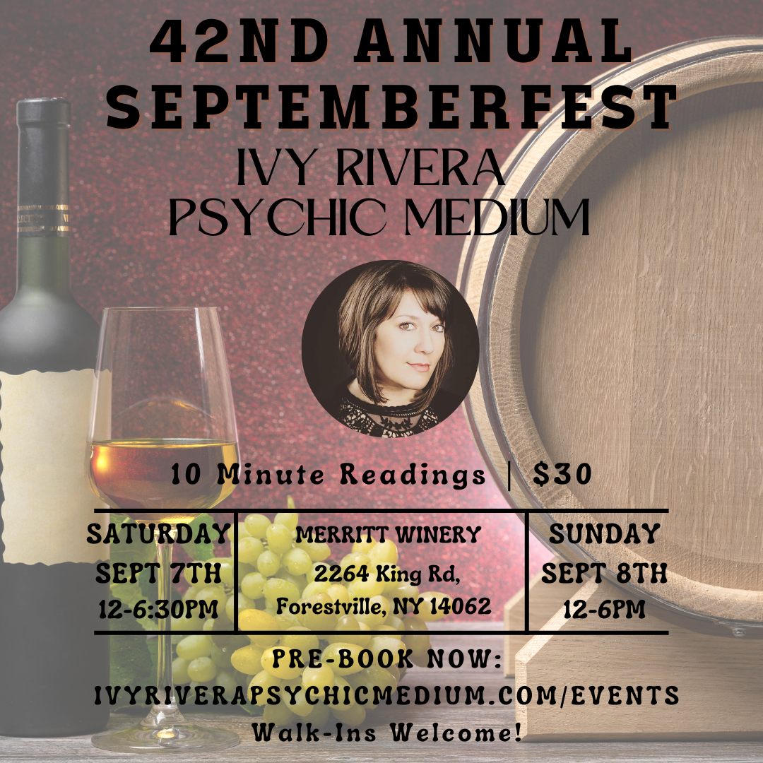 Events — IVY RIVERA