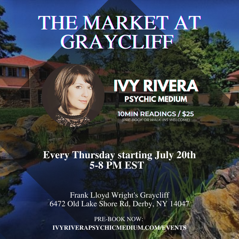 Events — IVY RIVERA