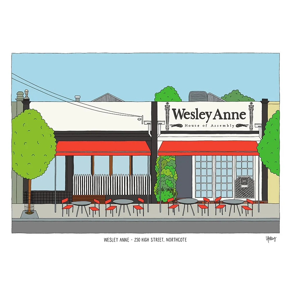 Wesley Anne - Northcote — LAWZ DRAWZ