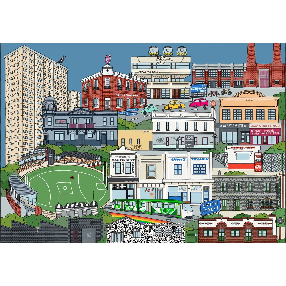 Art Prints — LAWZ DRAWZ