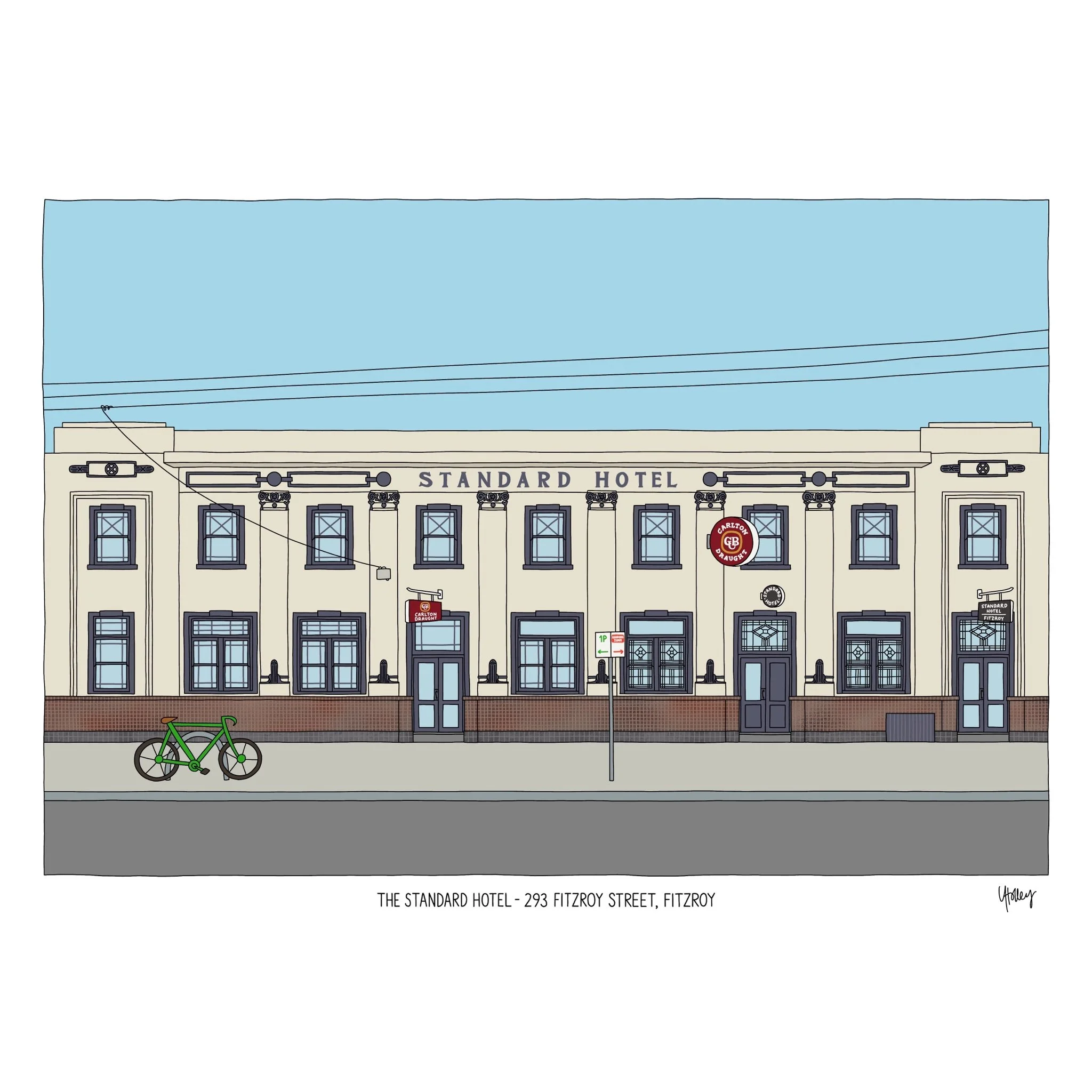 The Standard Hotel — LAWZ DRAWZ