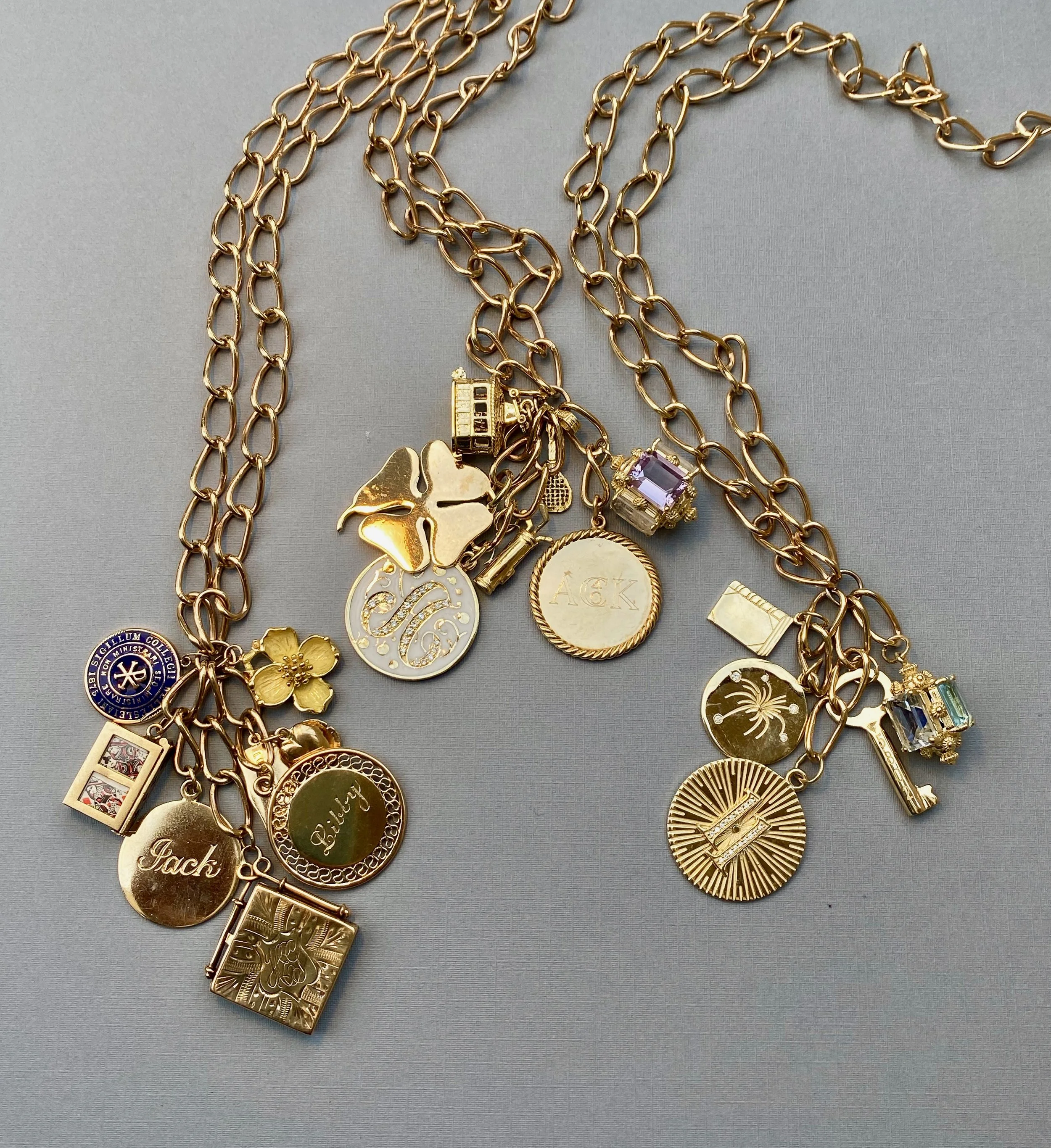 bespoke necklaces — netherfield