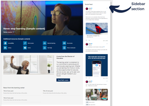 5 SharePoint Communication Site Examples and Templates — Origami