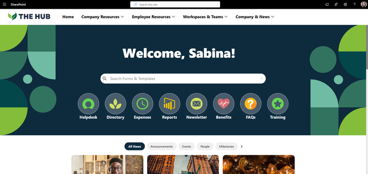 Top 15 SharePoint Web Parts for a Powerful Intranet — Origami
