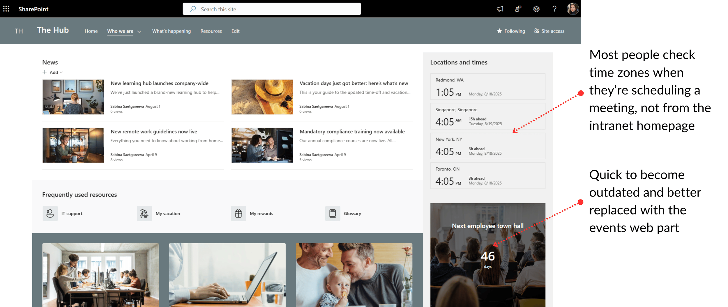 SharePoint Homepage Makeover: From Dull to Stunning — Origami