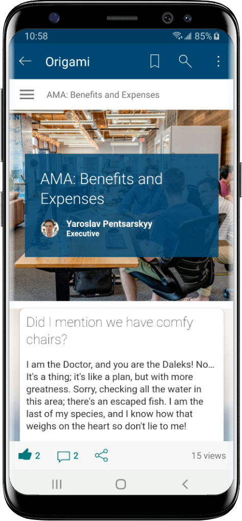 Top 7 Enhancements to Explore in Origami Intranet’s Release Built on ...