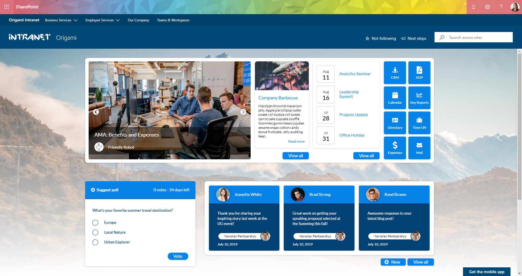 Top 7 Enhancements to Explore in Origami Intranet’s Upcoming Release ...